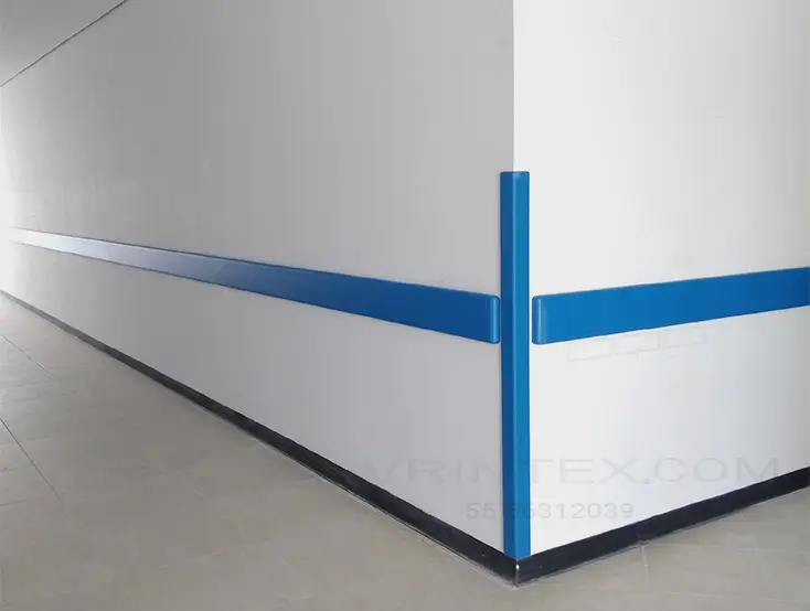 Protectores contra impacto - Protección de pared para camillas